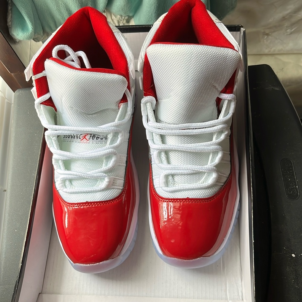 I Am Swelling The Jordan Cherry 11s - Gem